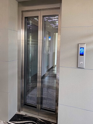 Automatic doors
